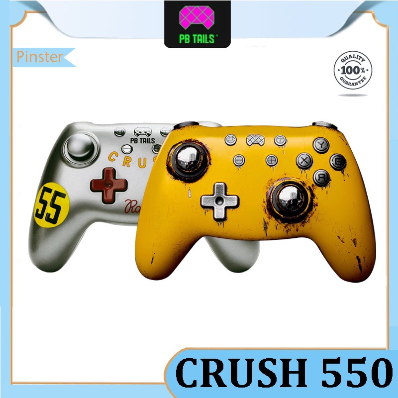 PB TAILS CRUSH 550 TMR joystick pays tribute to 550Spyder Porsche PC ...