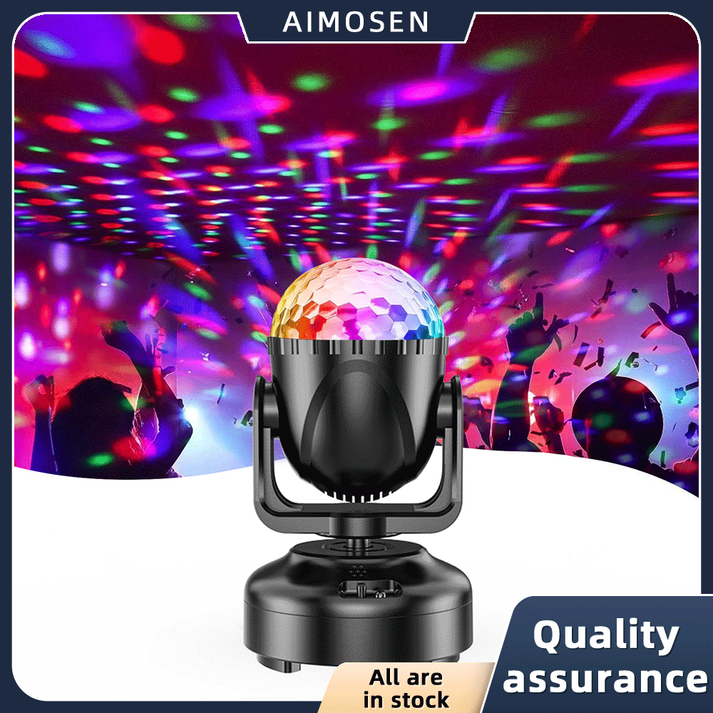 Mini RGB Led Moving Head Stage Eeffect Laser Football Light Beam Strobe ...
