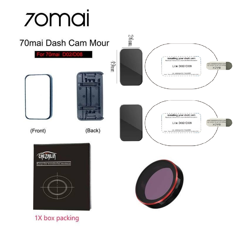 70Mai Pro 70Mai D02/D08 Mount chassis part base support pedestal ...
