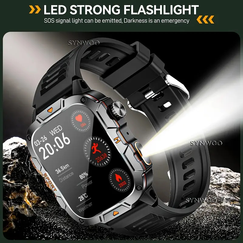 New Smart Watch For Men Women Bluetooth Call Heart Rate Sleep Monitoring Waterproof Sport ...