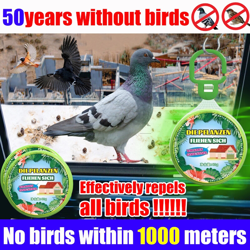 【Ready Stock】 Bird repellent outdoor Plant formula Pigeons repellent ...