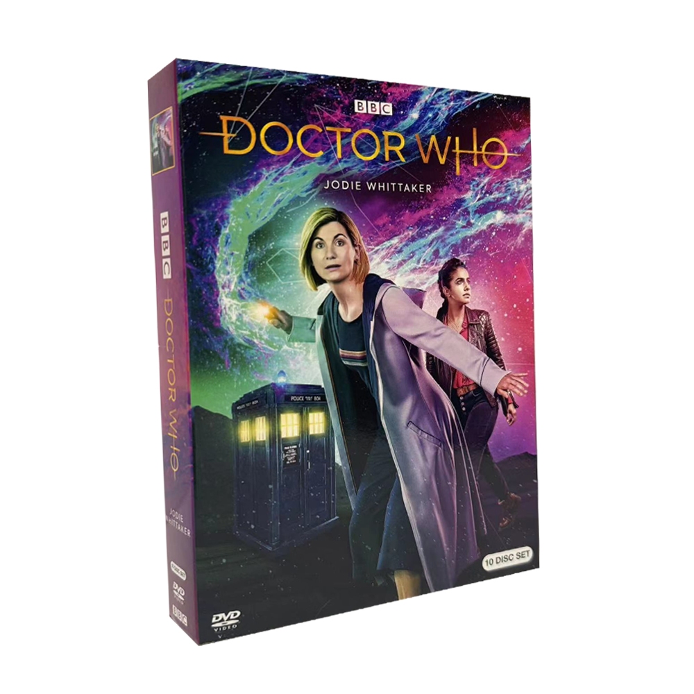 Doctor Who: The Jodie Whitaker 10DVD English Pronunciation | Shopee ...