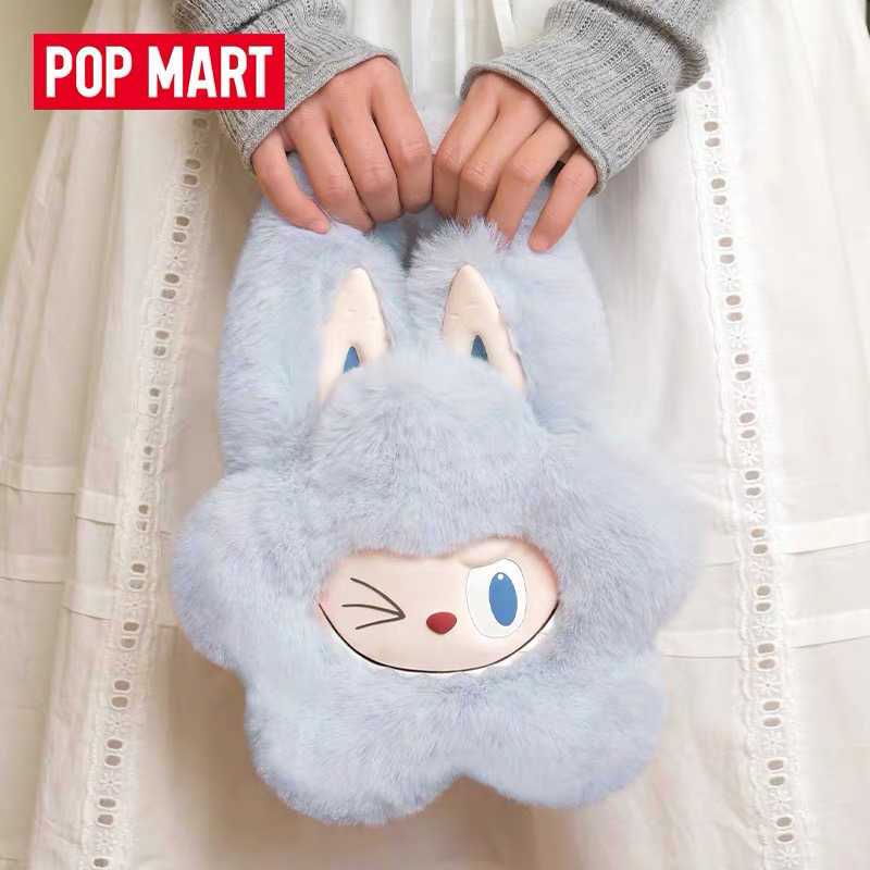 Popmart POPMART THE MONSTERS Classic Series Plush Flower Bag Handbag ...