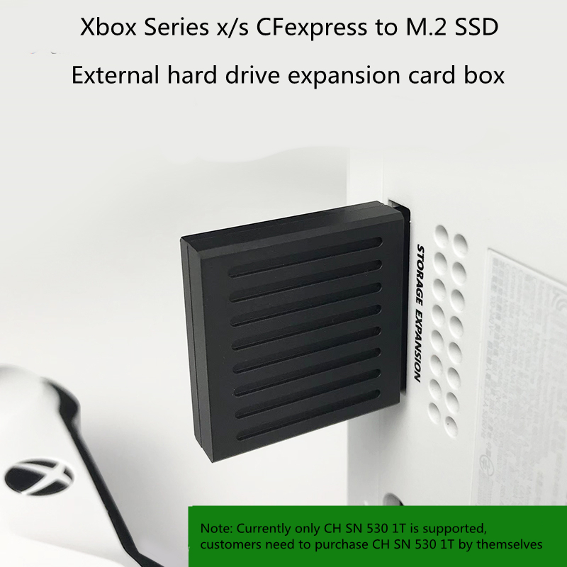 For Xbox Series x/s external host hard drive conversion box m.2 hard ...
