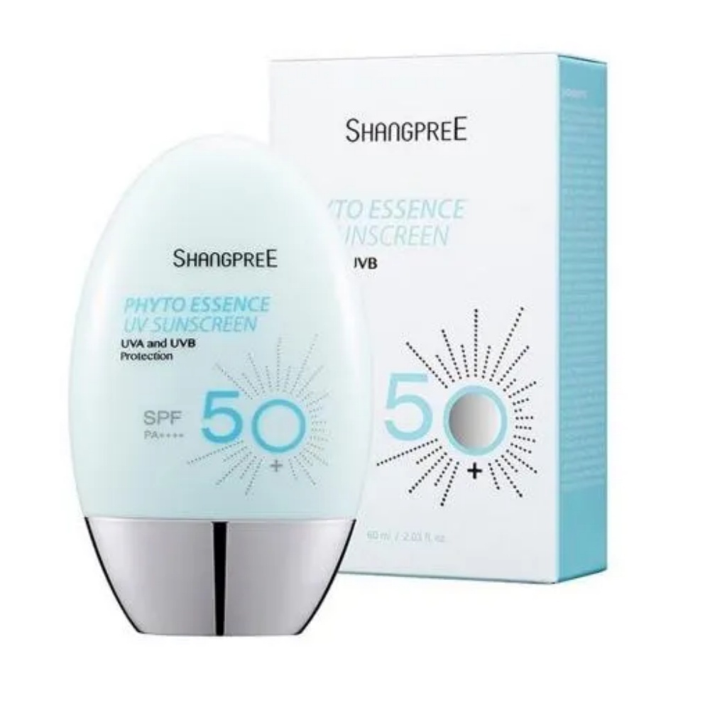 Shangpree UV Sunscreen Phyto Essence SPF 50+ PA++++ 60ml | Shopee Malaysia