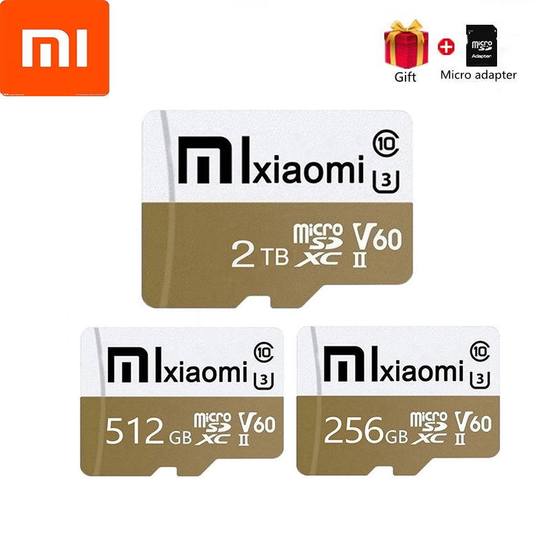 Xiaomi 100% Genuine 4GB/64GB/128GB/256GB/512GB Micro SD Card C10 TF ...
