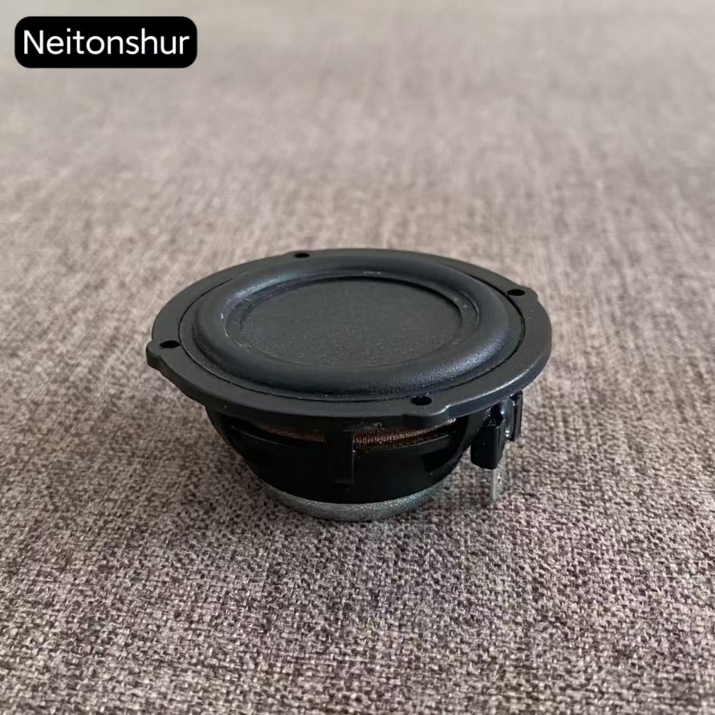 Circular 2-inch full range speaker with flat honeycomb speaker ...