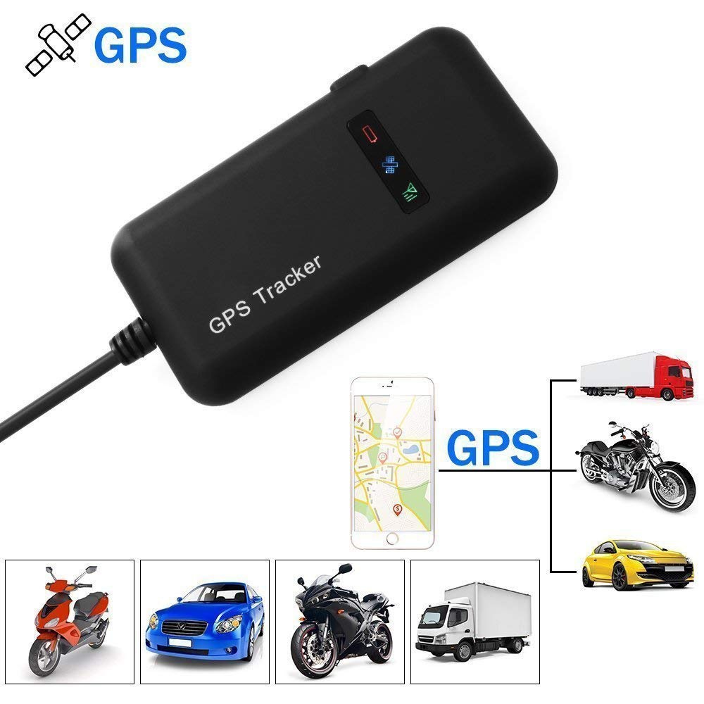 Mini GPS Car Tracker GPS Locator Cut Off Fuel TK110 GT02A GSM GPS Tracker For Car 12-36V Google ...