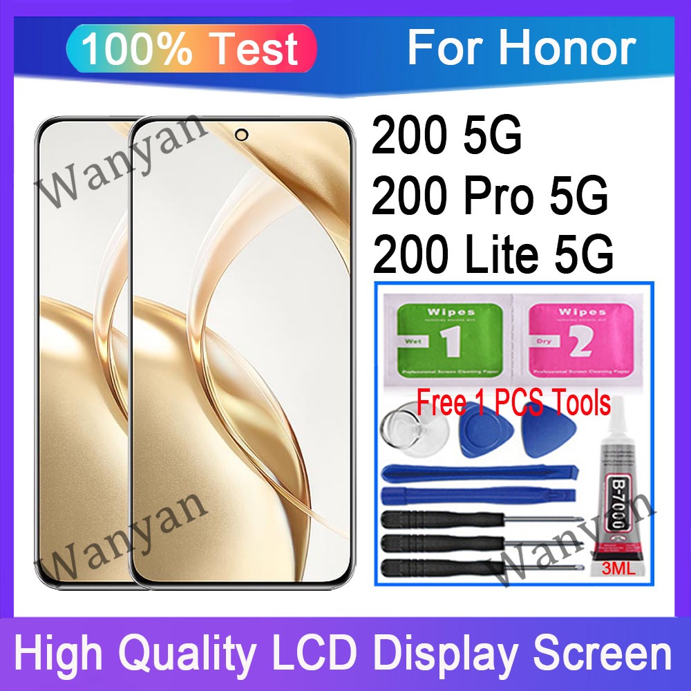 Original Display Honor 200 5G 200 Pro 5G 200 Lite 5G LCD Touch Screen ...