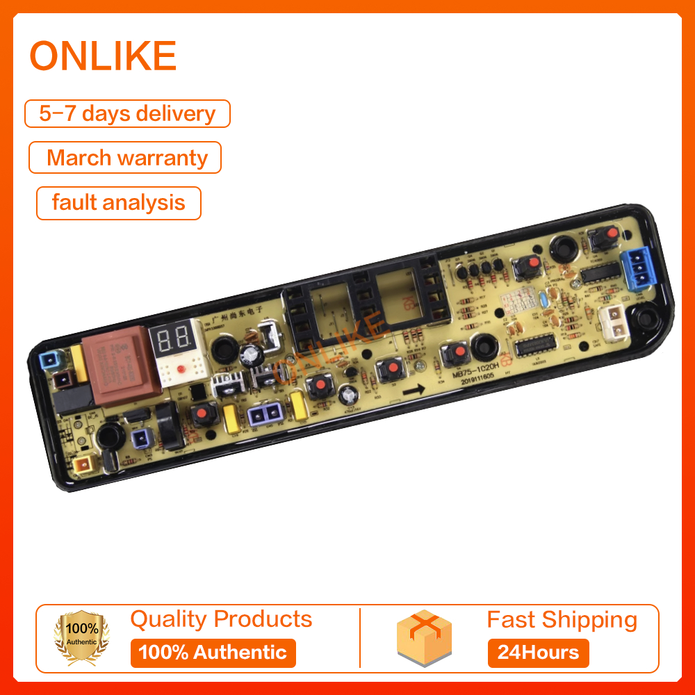 Midea automatic washing machine computer board MB90VT13 MB90VN13 MB80V31 control motherboard ...