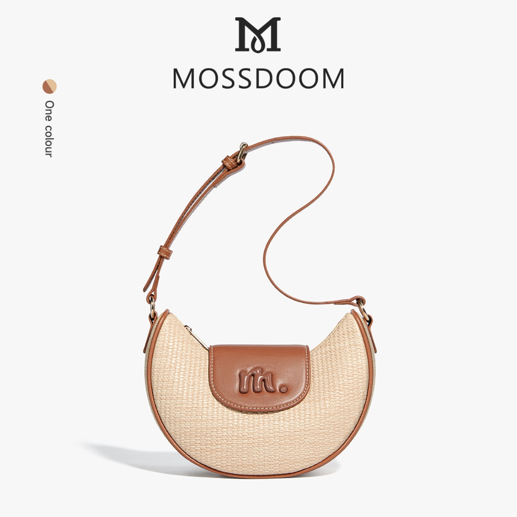 MOSSDOOM Women's Bag Charlene Bag Casual Fashion Shoulder Bag Armpit ...