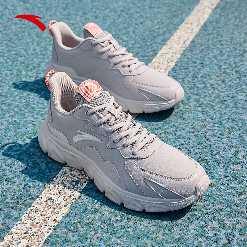 [5KM+] ANTA Men Running Shoes Fitness Training Outdoor Walking Jogging ...