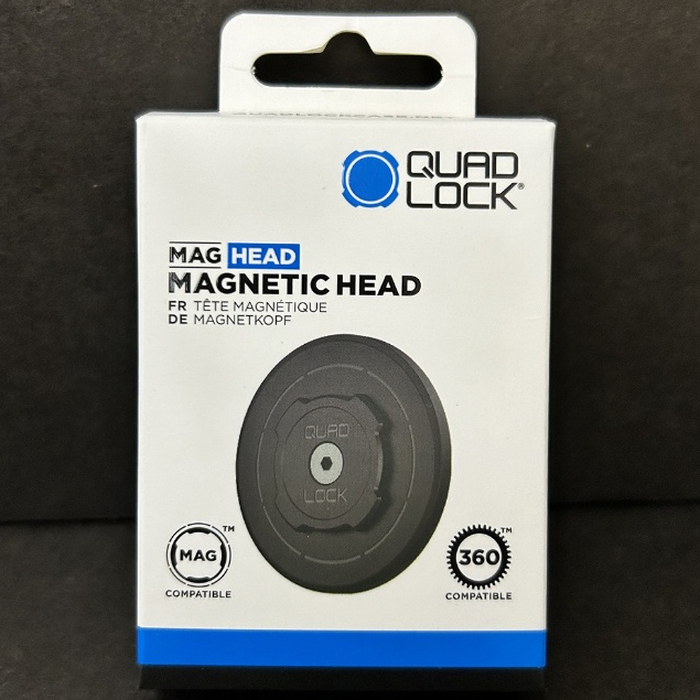 Quad Lock MAG Head to your Quad Lock Car or Desk Mounts Magnetic Mounts ...