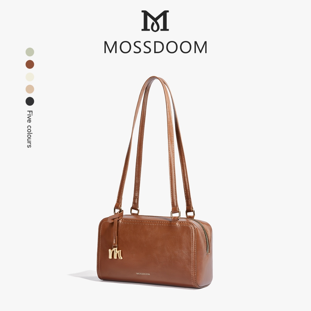 MOSSDOOM Women's Bag Classic Fashion Shoulder Bag Retro Style Boston ...