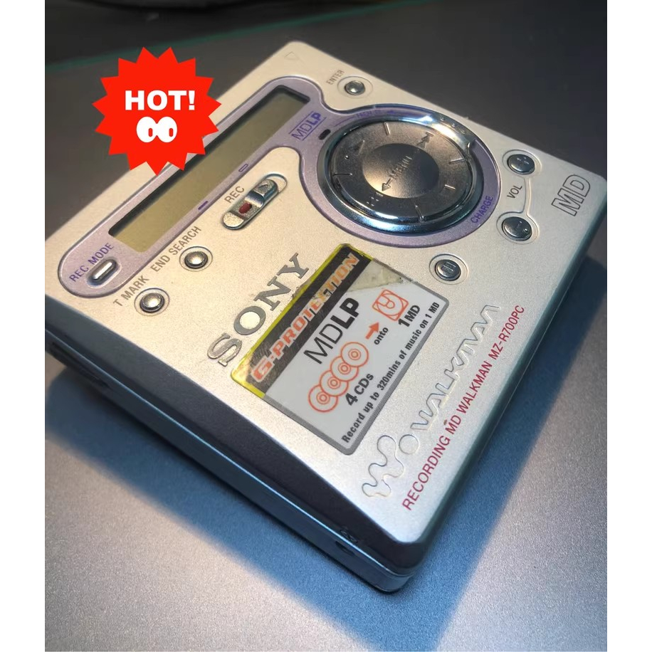Sony Classic md (mine disc) Sony MZ-R700PC Walkman | Shopee Malaysia