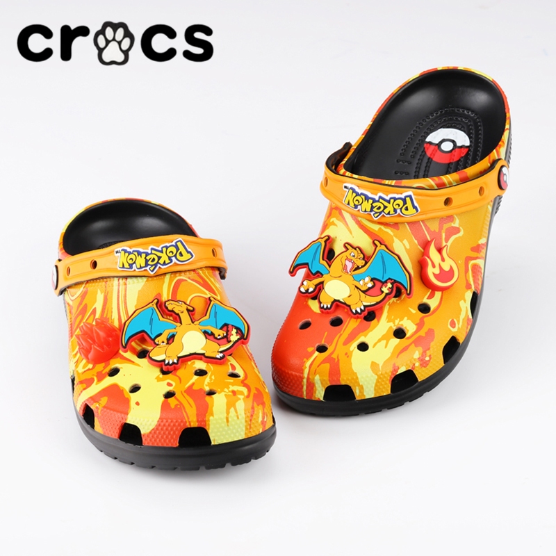 Crocs Crocs Zhibixing Accessories Hole Shoes Flower Children Cute ...