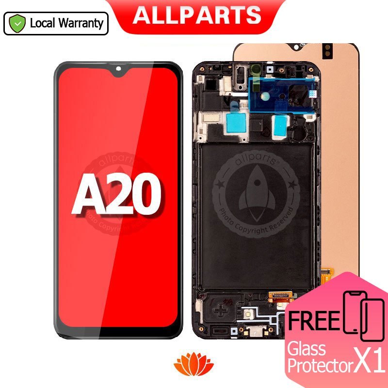 Incell / OLED Display for SAMSUNG A20 A205 LCD Touch Screen Replacement ...
