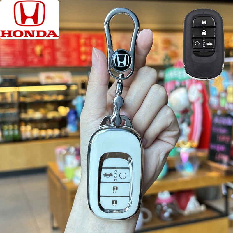 Honda Car Key Cover Honda CIVIC Key Case For Honda CIVIC FE 2021-2024 ...