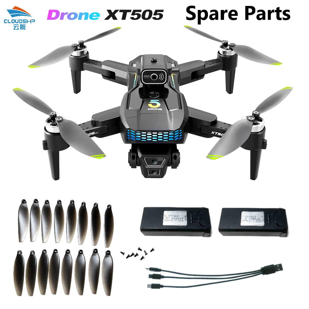 Original XT505 Drone UAV S-SERIS RC Quadcopter Spare Parts Accessories ...