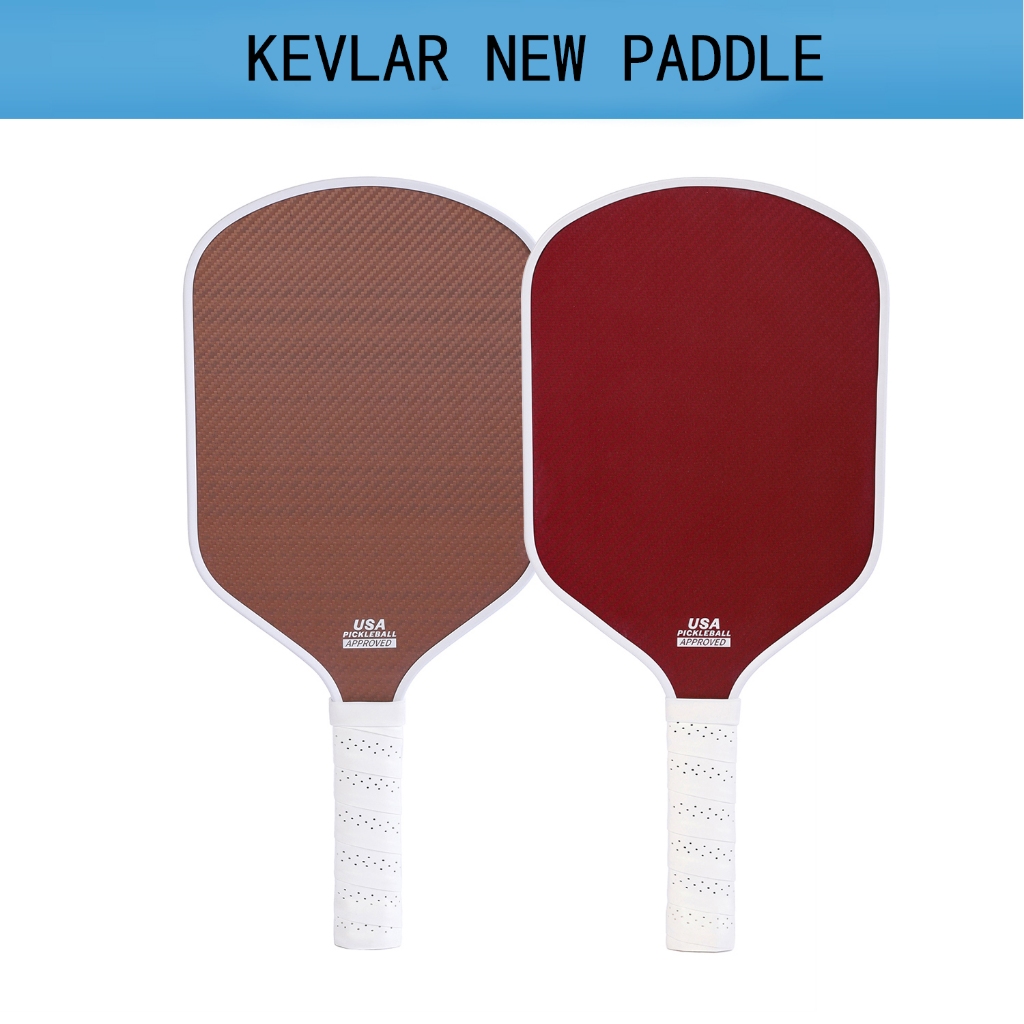 Pro Kevlar Pickleball Paddles, USAPA Approved Pickleball Thermoformed ...