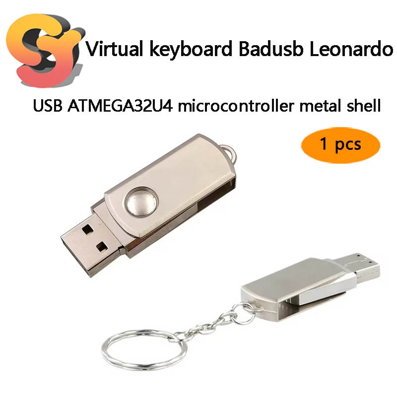 [Ready Stock Supply] 1pcs ATMEGA32U4 Virtual Keyboard Badusb Leonardo ...