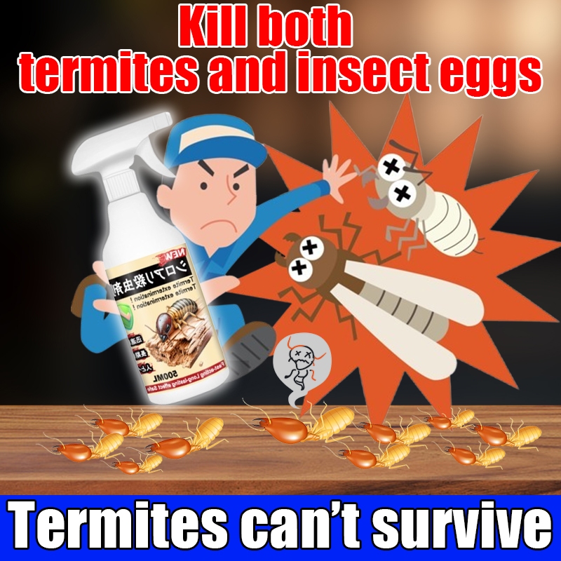 【No termites for 50 years】CC Termite killer spray Ubat anai anai ...