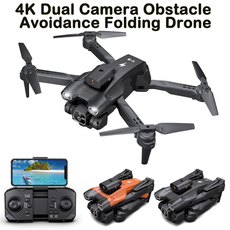 Folding unmanned aerial vehicle obstacle avoidance unmanned aerial ...