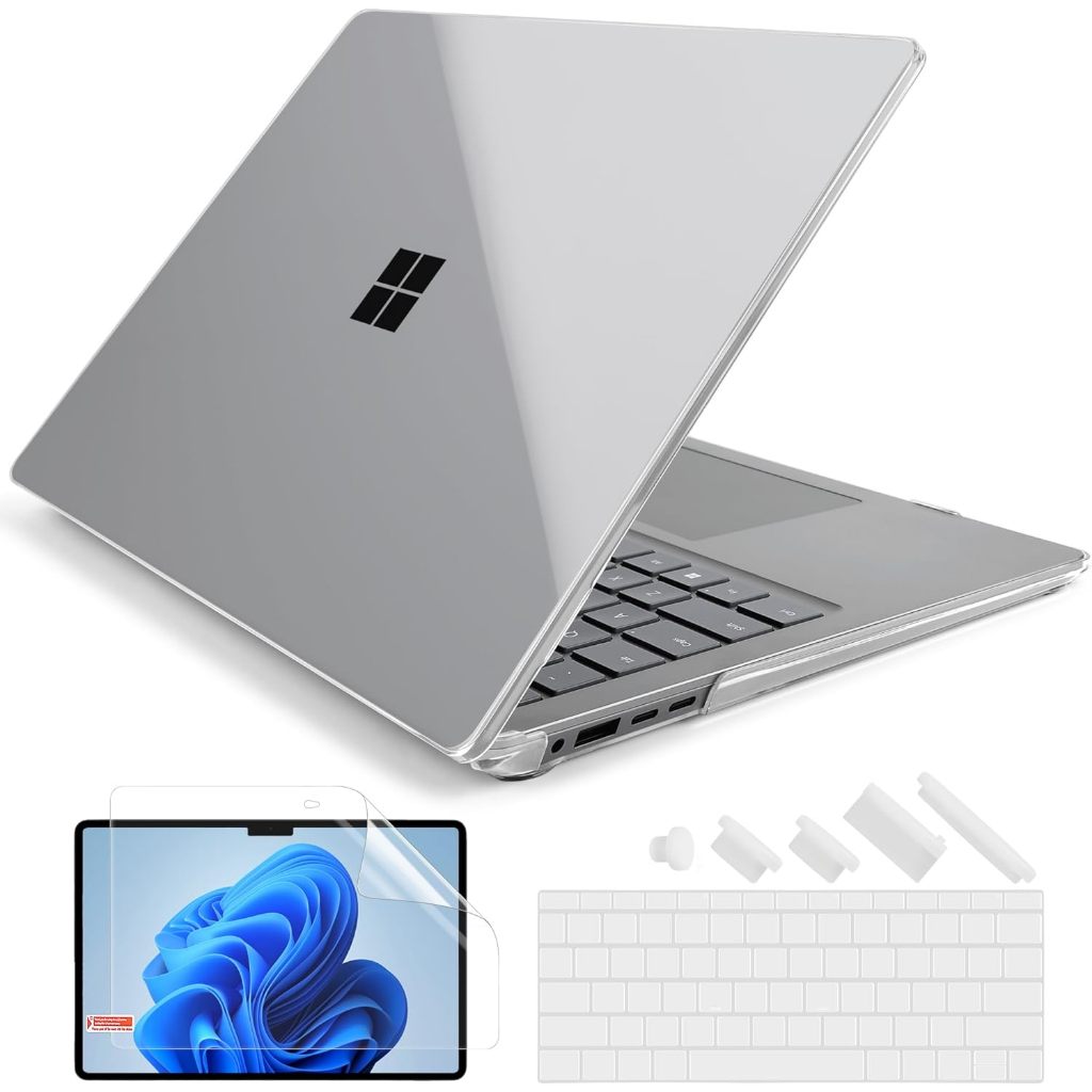 Premium Case for Microsoft Surface Laptop 13.8-inch Touchscreen 2024 ...