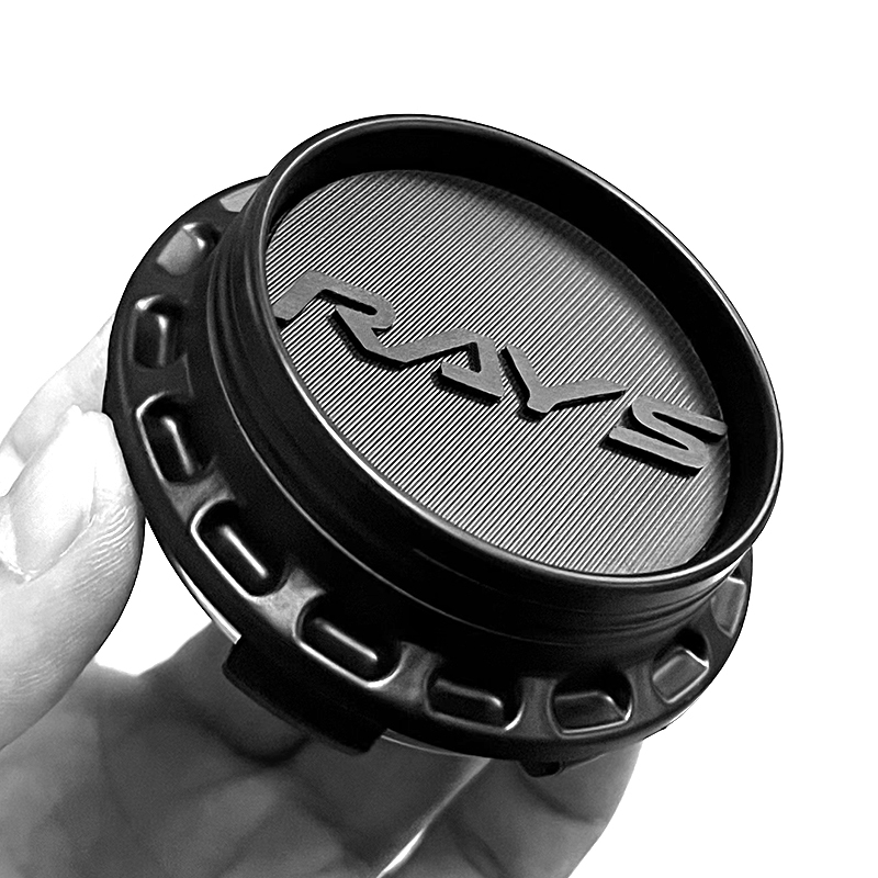 4PCS Durable 67mm Outer 62mm Inner Car Wheel Cap Volk Racing Rays Rim ...