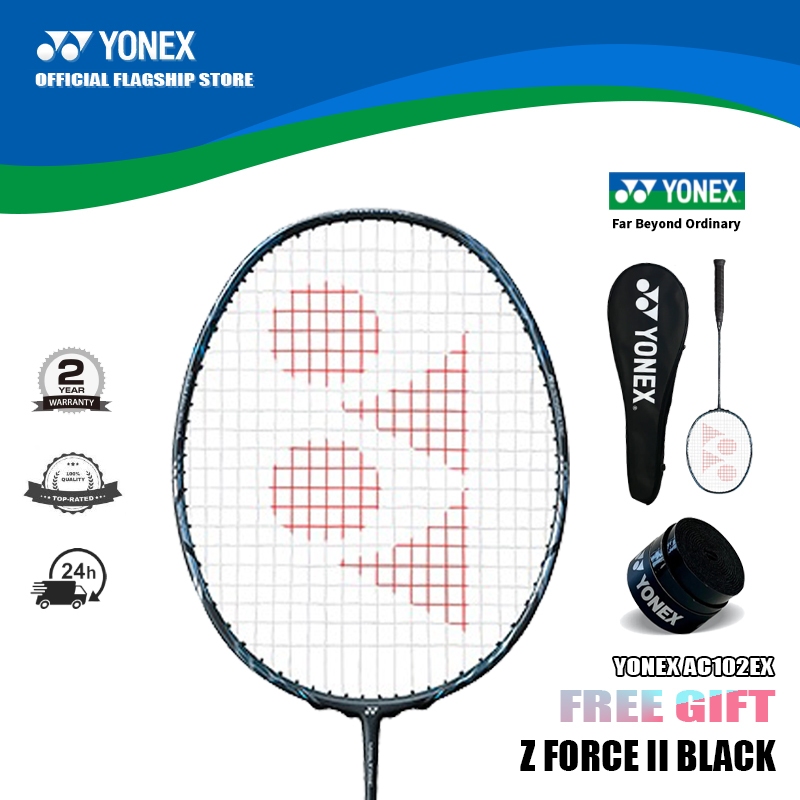 YONEX Voltric Z Force 2 Vtzf24U Full Carbon Single Badminton Racket ...