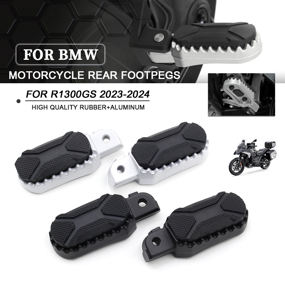 Rear Passenger Footrest For BMW R1300GS R 1300 GS 2023 2024 Accessories ...