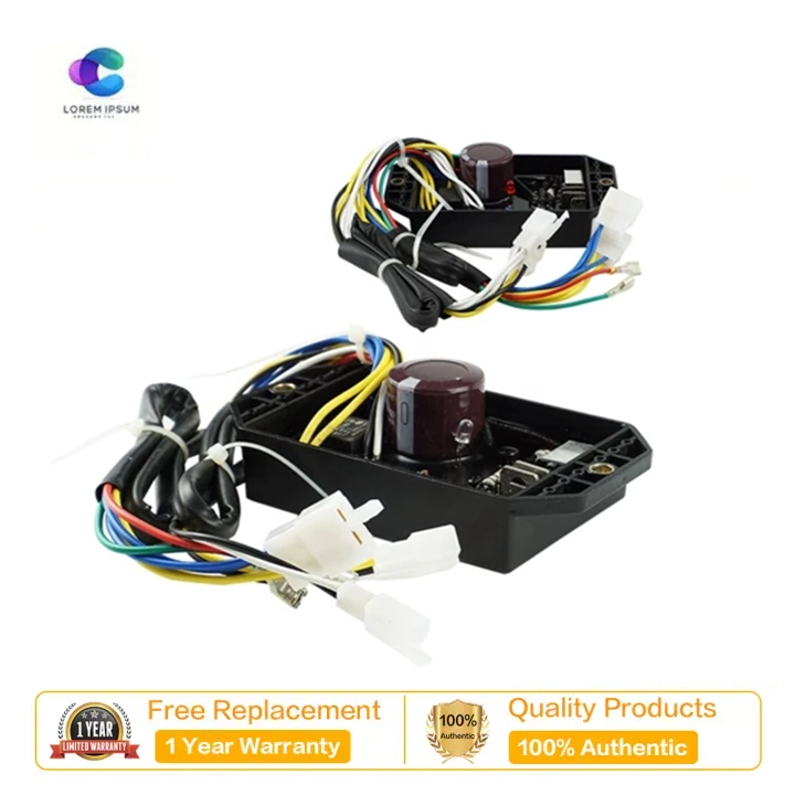 KI-DAVR-50S/50S3 KIPOR generator AVR Automatic Voltage Regulator Single ...