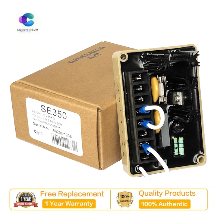 SE350 Automatic Voltage Regulator AVR For Generator | Shopee Malaysia