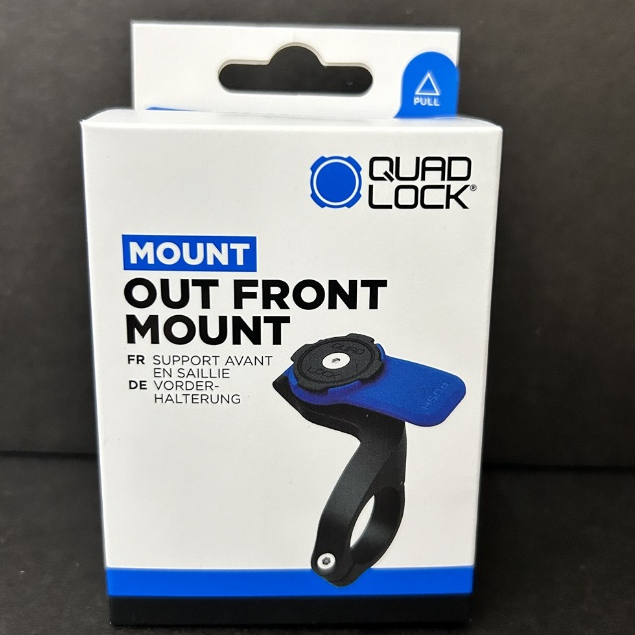 Quad Lock Out Front Mount Bicycle Phone Mounts Cycling mobile mount ...