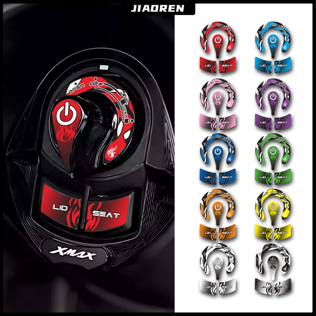 for yamaha nmax 155 xmax 300 ignition switch sticker keyholder ...