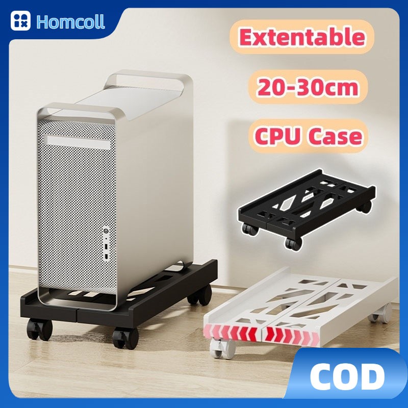 A++ Computer CPU Stand Base 360 Rotating PC Tray Desktop Rack Computer ...