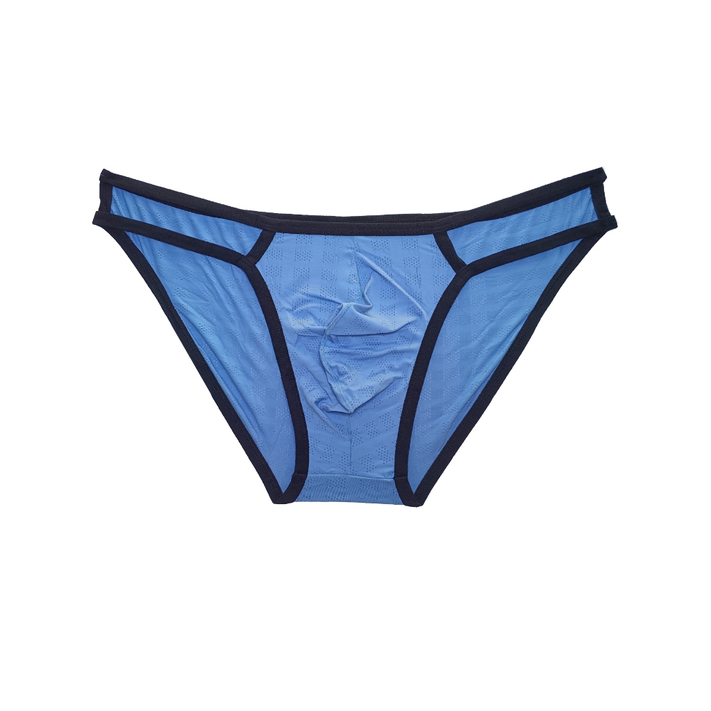 Men's Briefs Men Underwear Low Waist Triangle Underpants | Shopee Malaysia