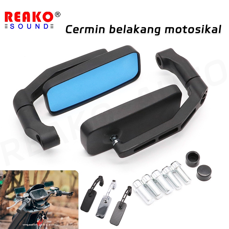 Motorcycle Side Mirror Universal Anti-Glare SideMirrors for Y15 LC135 ...