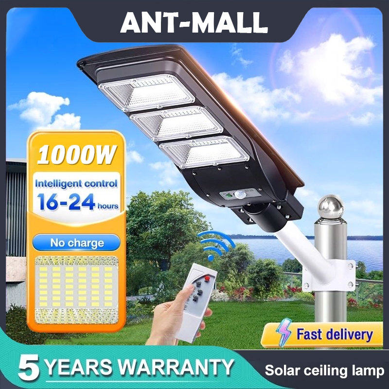 Solar Light LED Street Light outdoor lighting 1000W IP 67 waterproof ...