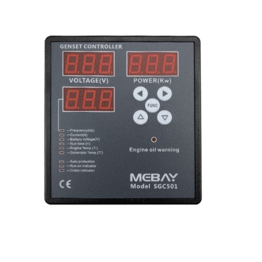 MEBAY SGC501 diesel generator set Controller automatic detection and ...