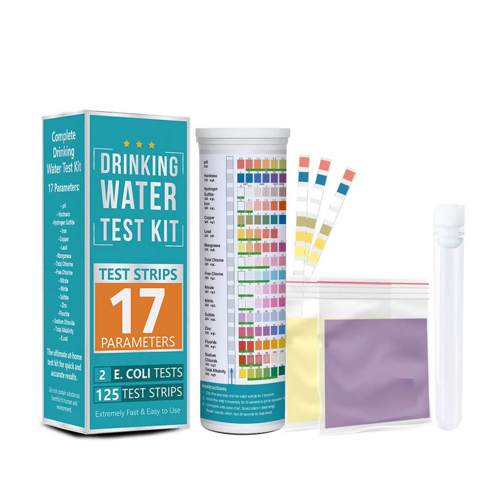 17 in 1 Water Testing Kits for Drinking Water, 125 Strips Water ...