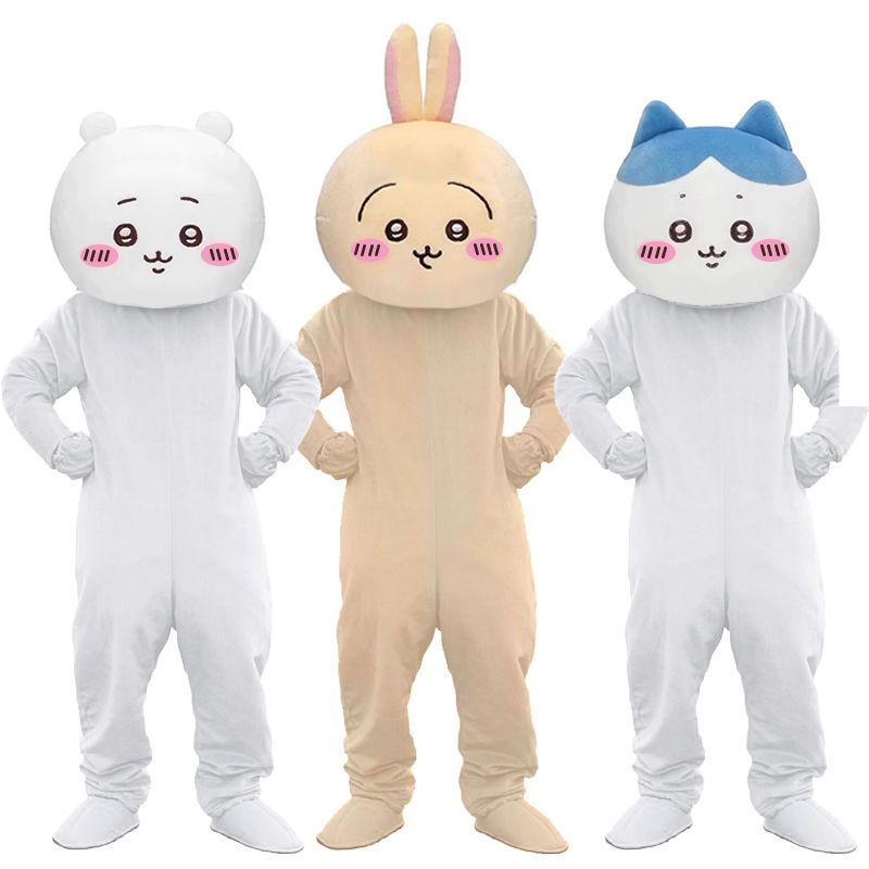 Usagi Rabbit Little Eight Cat Hachiware Mascot Costume Easter for Adult ...