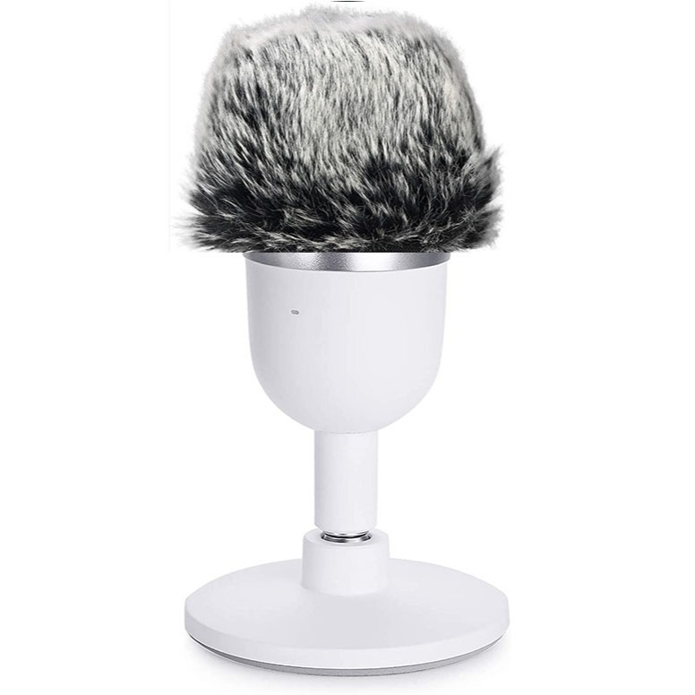 Razer Seiren Mini Furry Windscreen Muff, Mic Pop Filter/Wind Cover ...