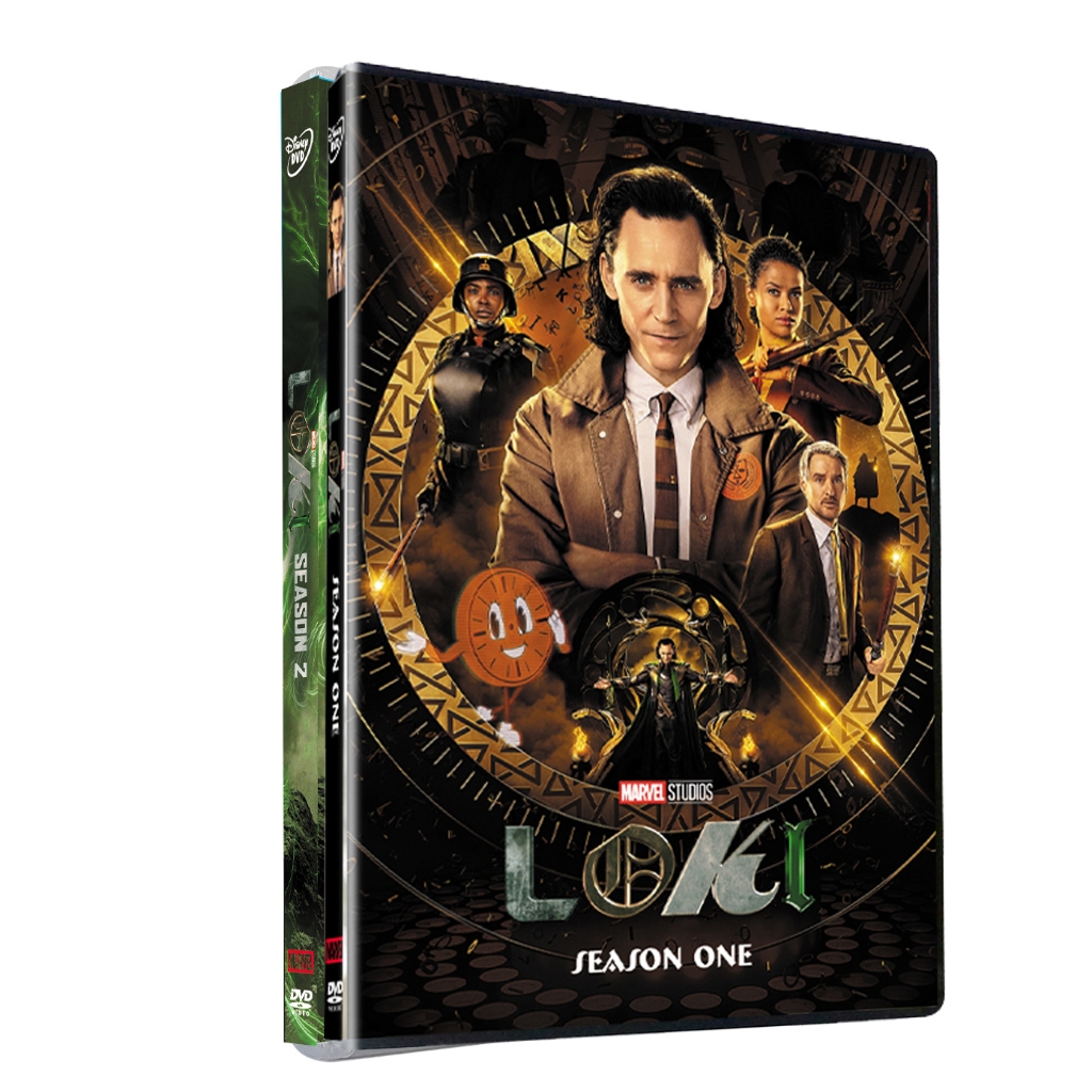 Loki Season 1-2 Season Loki Season 4DVD English Pronunciation Subtitles ...
