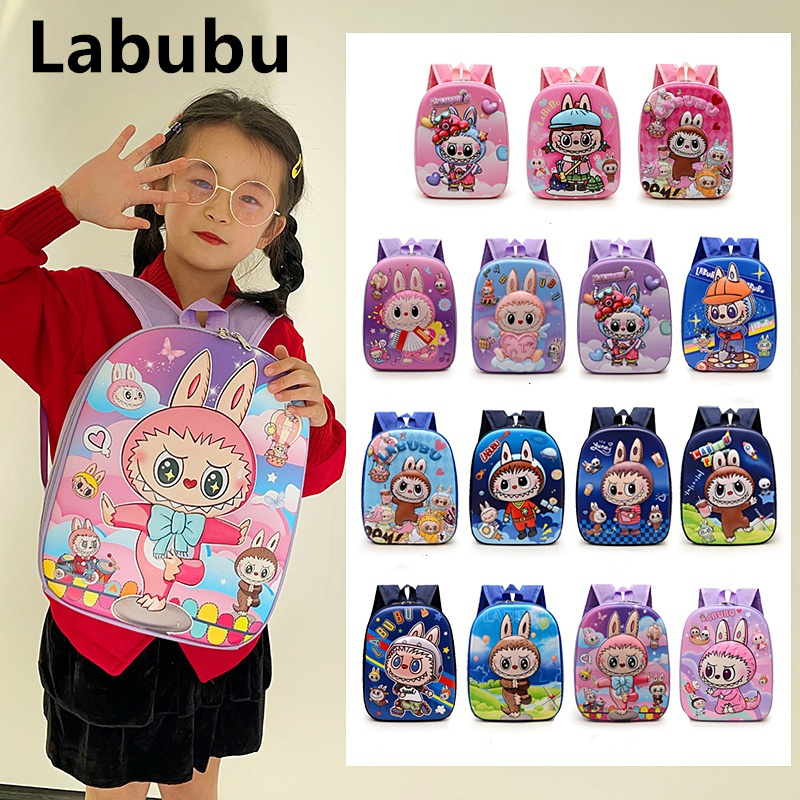 High Quality children backpack for woman labubu backpack labubu school ...