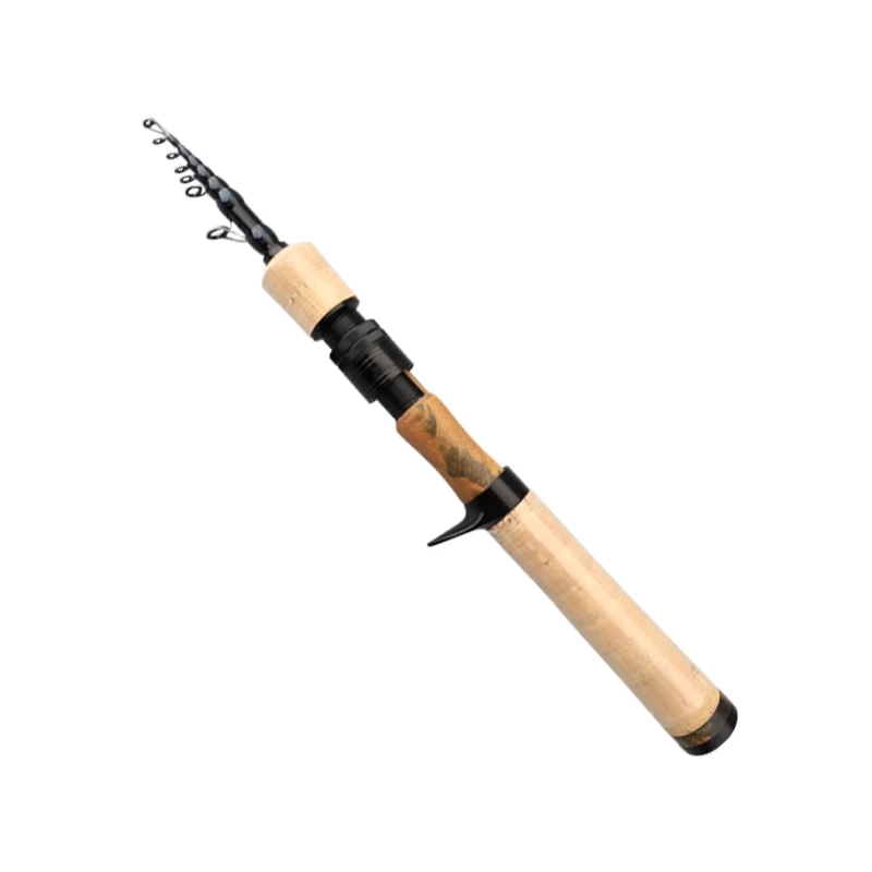 PURELURE XUL BFS Carbon Telescopic Fishing Rod (5ft/1.50M) | Shopee ...
