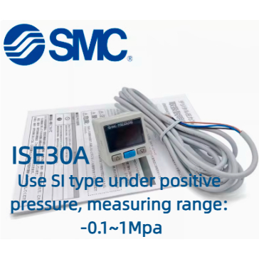 Smc Pressure Switch ISE30A-01-N-P-A-C-ML-D-E-F-ML-MG | Shopee Malaysia