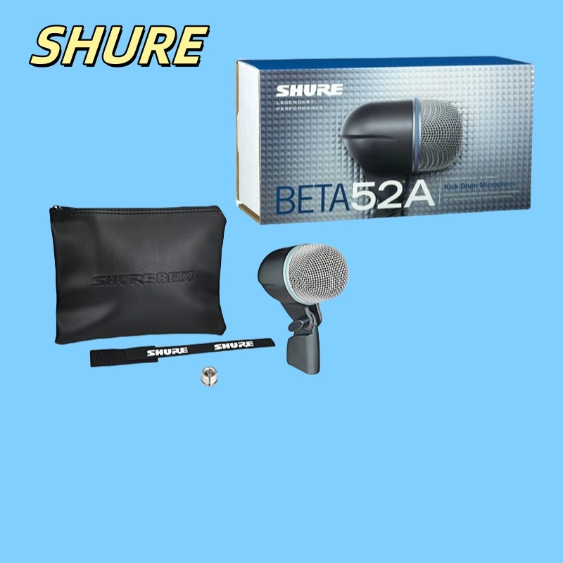 SHURE BETA 52A Drum Dynamic Coil Microphone | Shopee Malaysia
