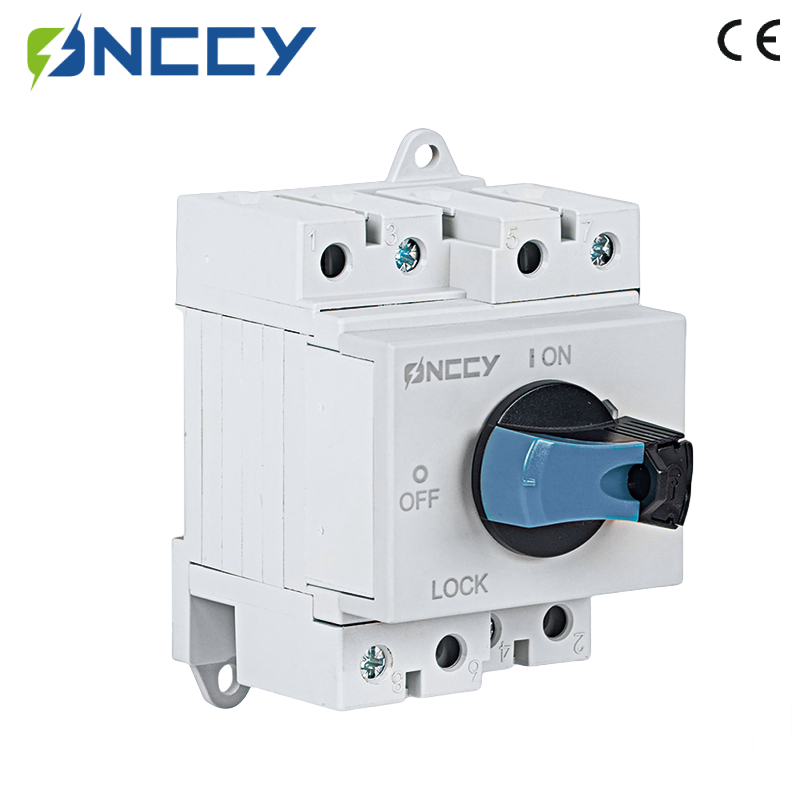 Onccy Dc Solar Isolator Switch 300v 1200v 4p Pv Solar Switch Din