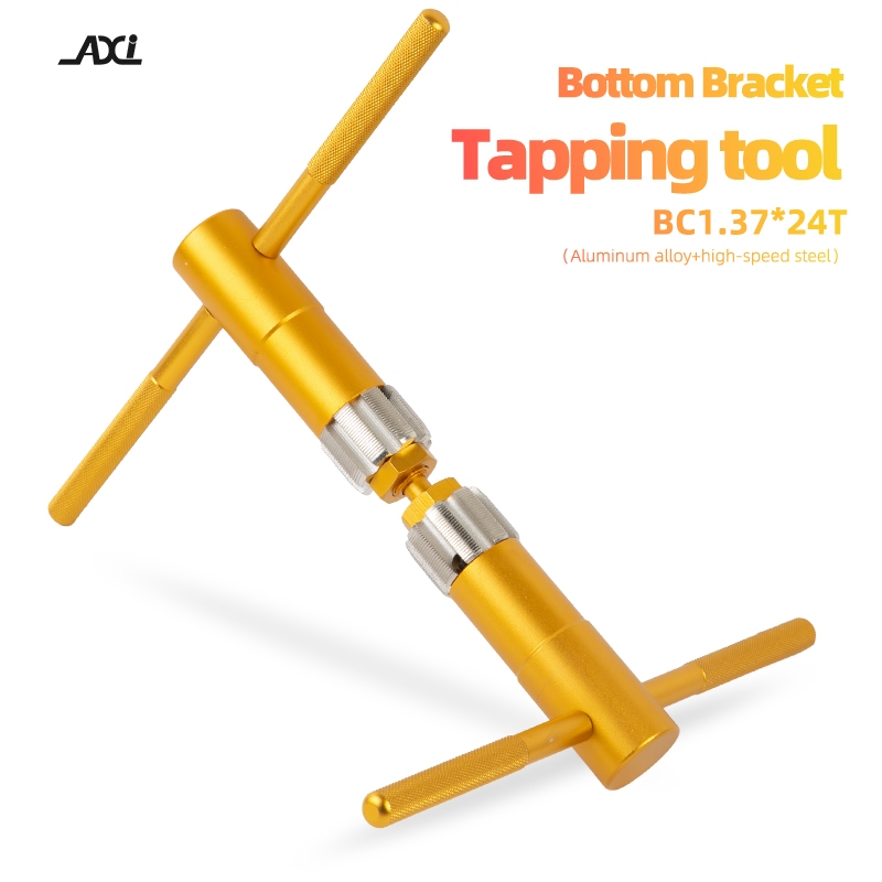 AXI Adjustable Ratchet Tap Holder Wrench Set BC1.37x24 BSA Thread ...